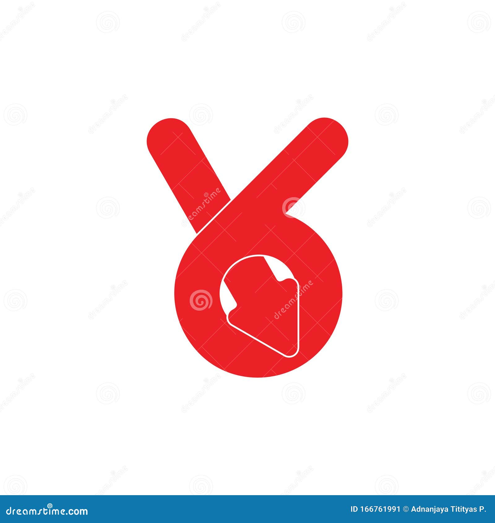 Number 6 Arrow Design Logo Vector Stock Vector - Illustration of icon ...