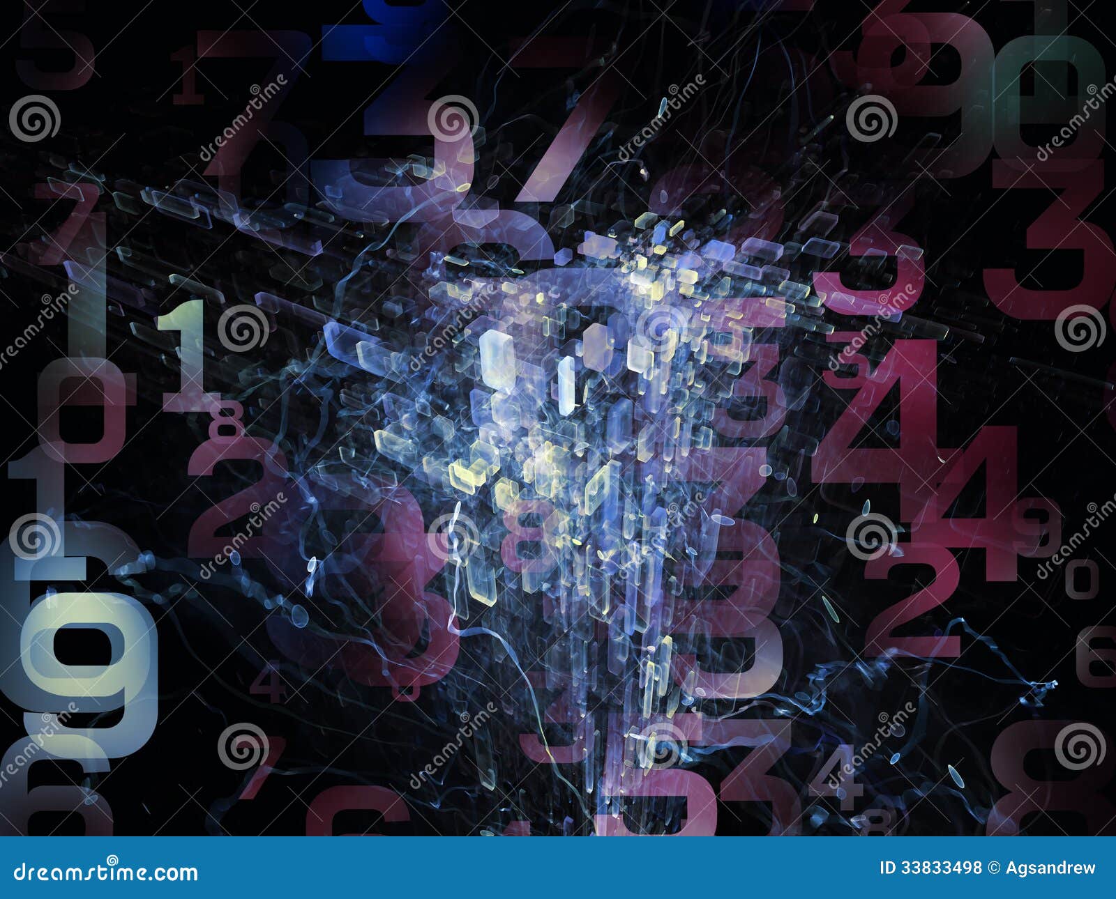 Number Backdrop stock photo. Image of curve, backdrop - 33833498