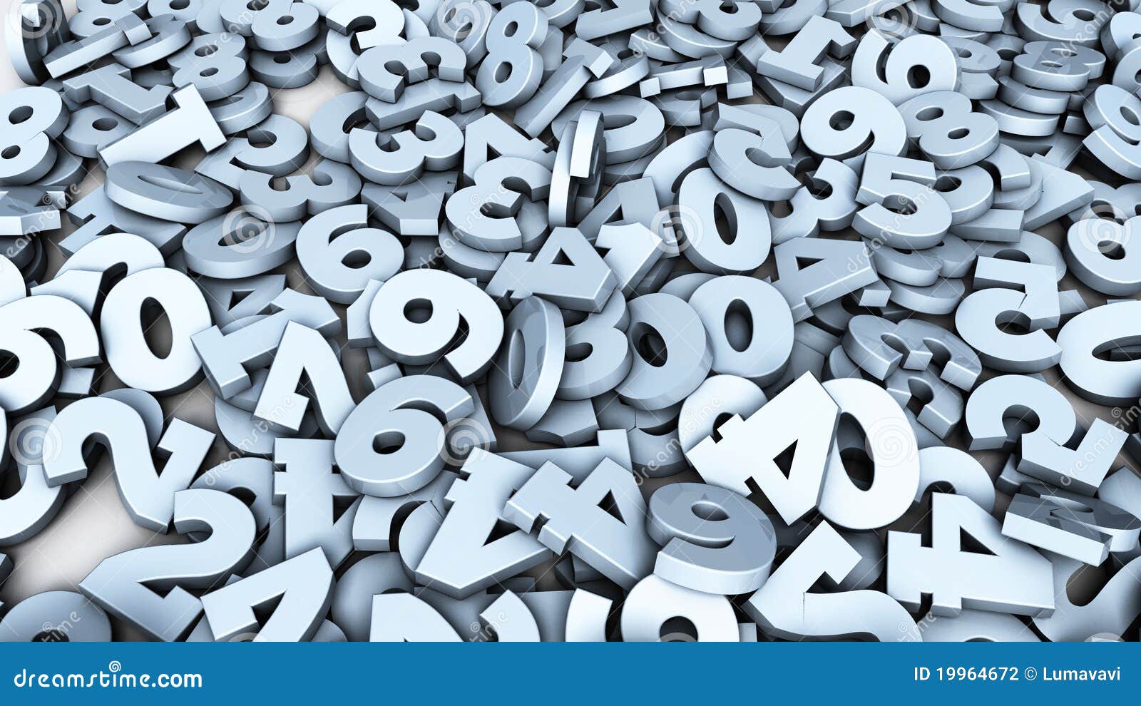 Number Background stock illustration. Image of white - 19964672