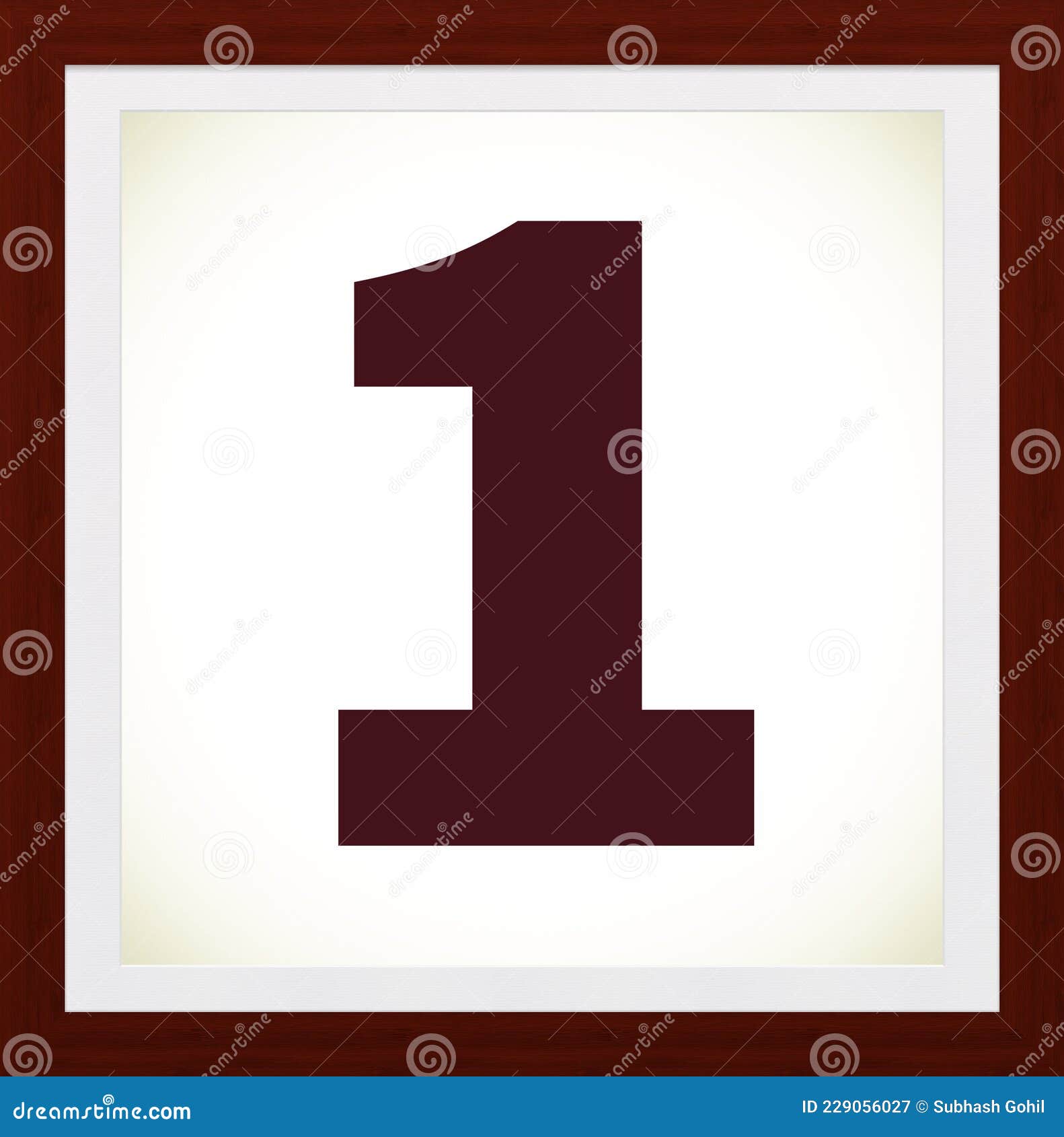 1 number background stock image. Image of line, advertising - 229056027