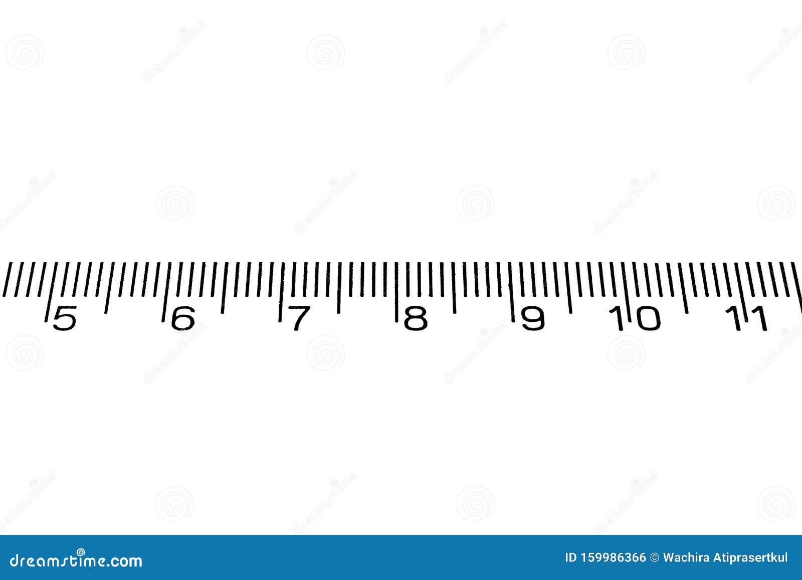 Ruler Number Guide / Background Stock Photo - Image of fresh, group ...