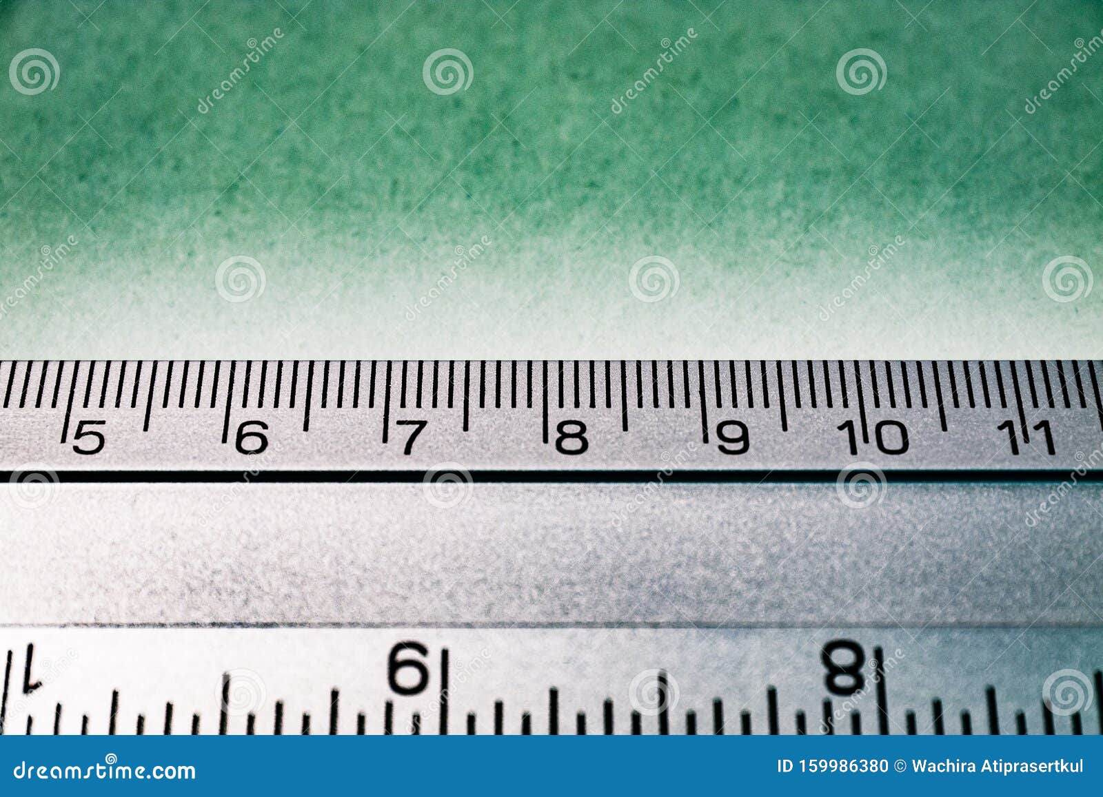Ruler Number Guide / Background Stock Photo - Image of icon, color ...