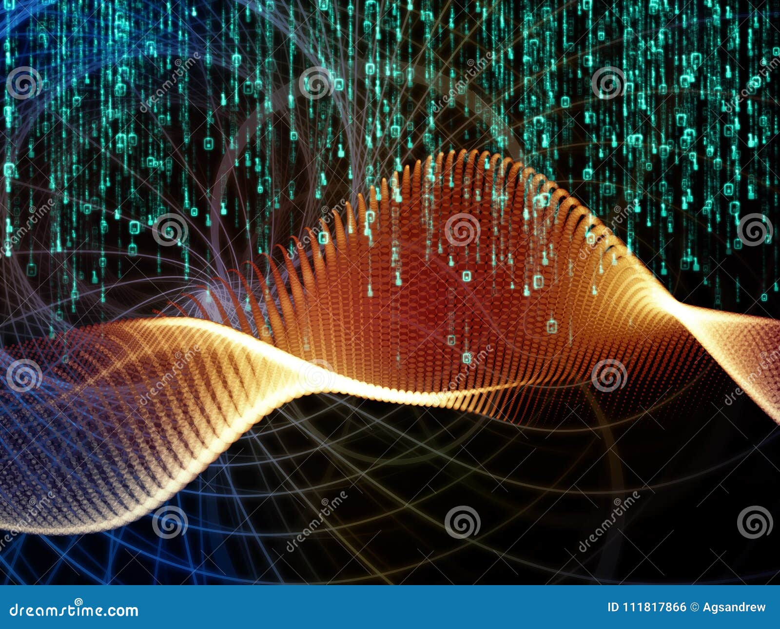 Number Background stock illustration. Illustration of backdrop - 111817866