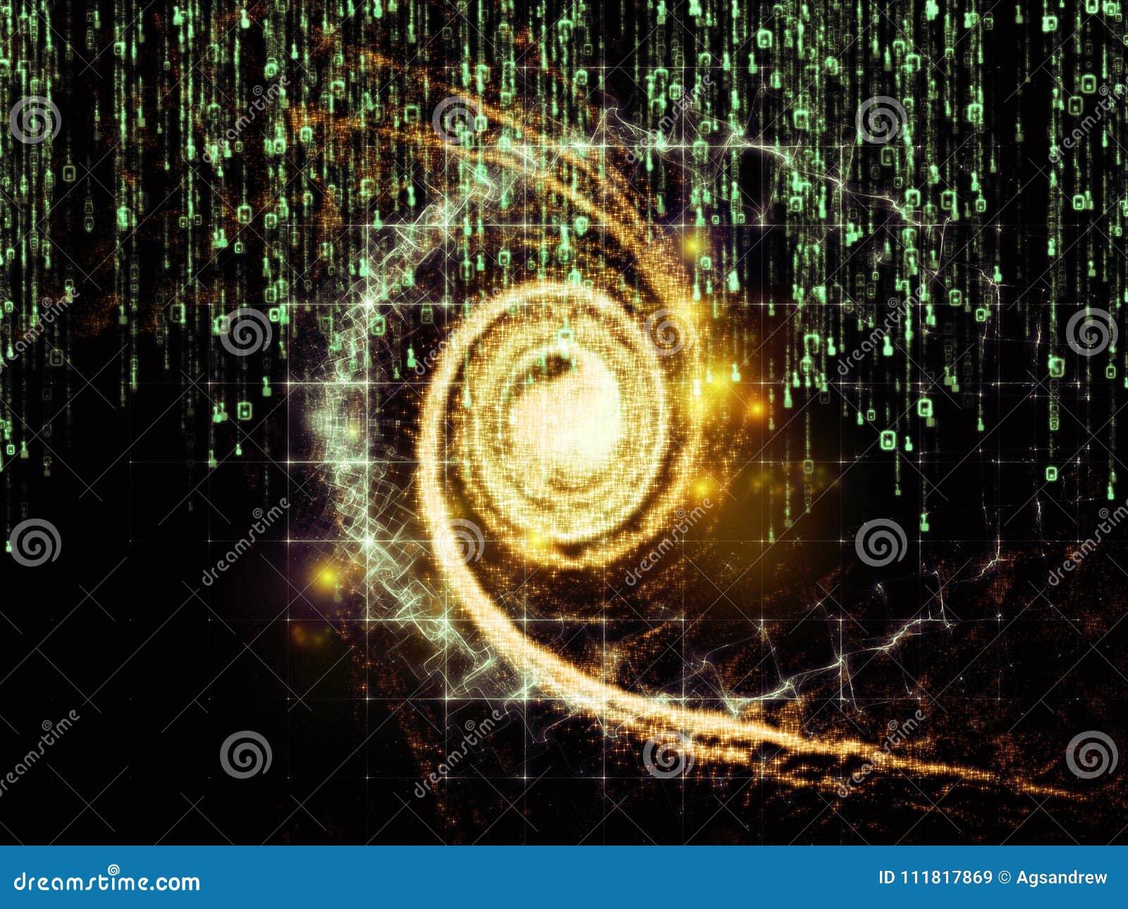 Number Background stock illustration. Illustration of numeration ...