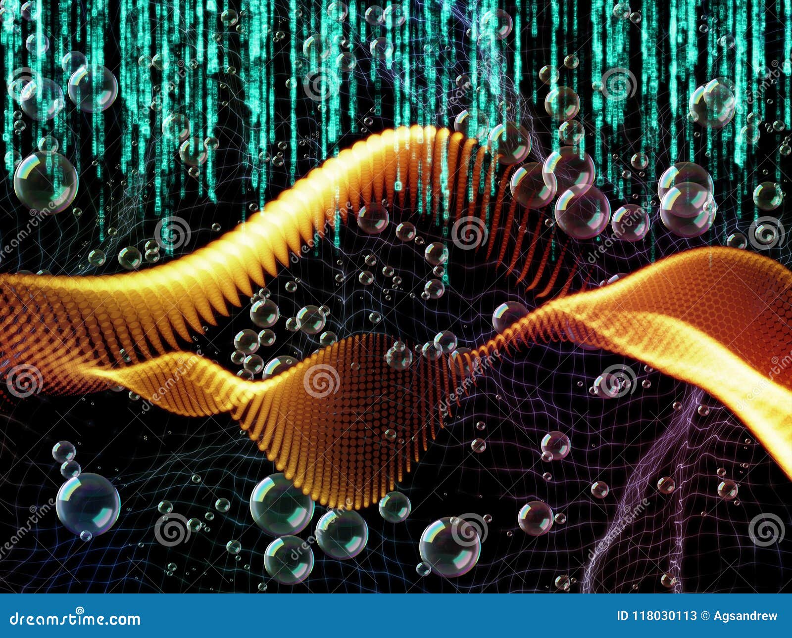 Number Background stock illustration. Illustration of calculation ...