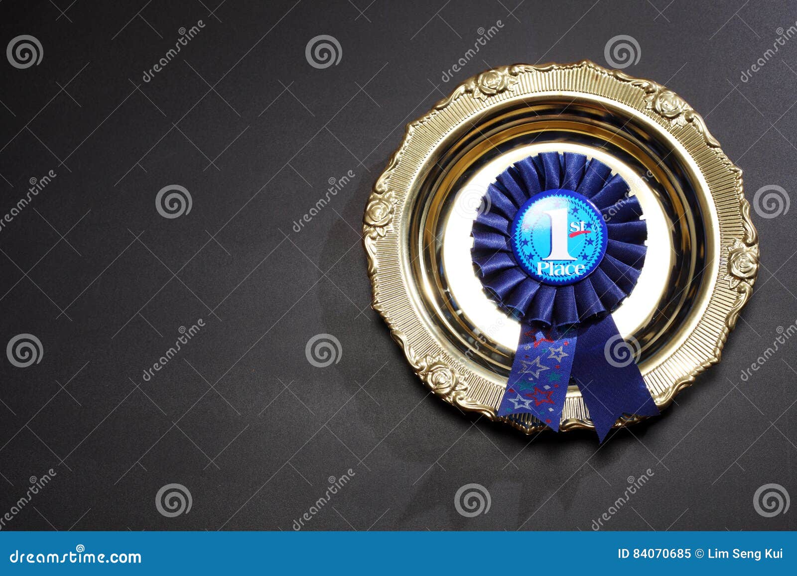 Number 1 badge stock image. Image of blackboard, rosette - 84070685
