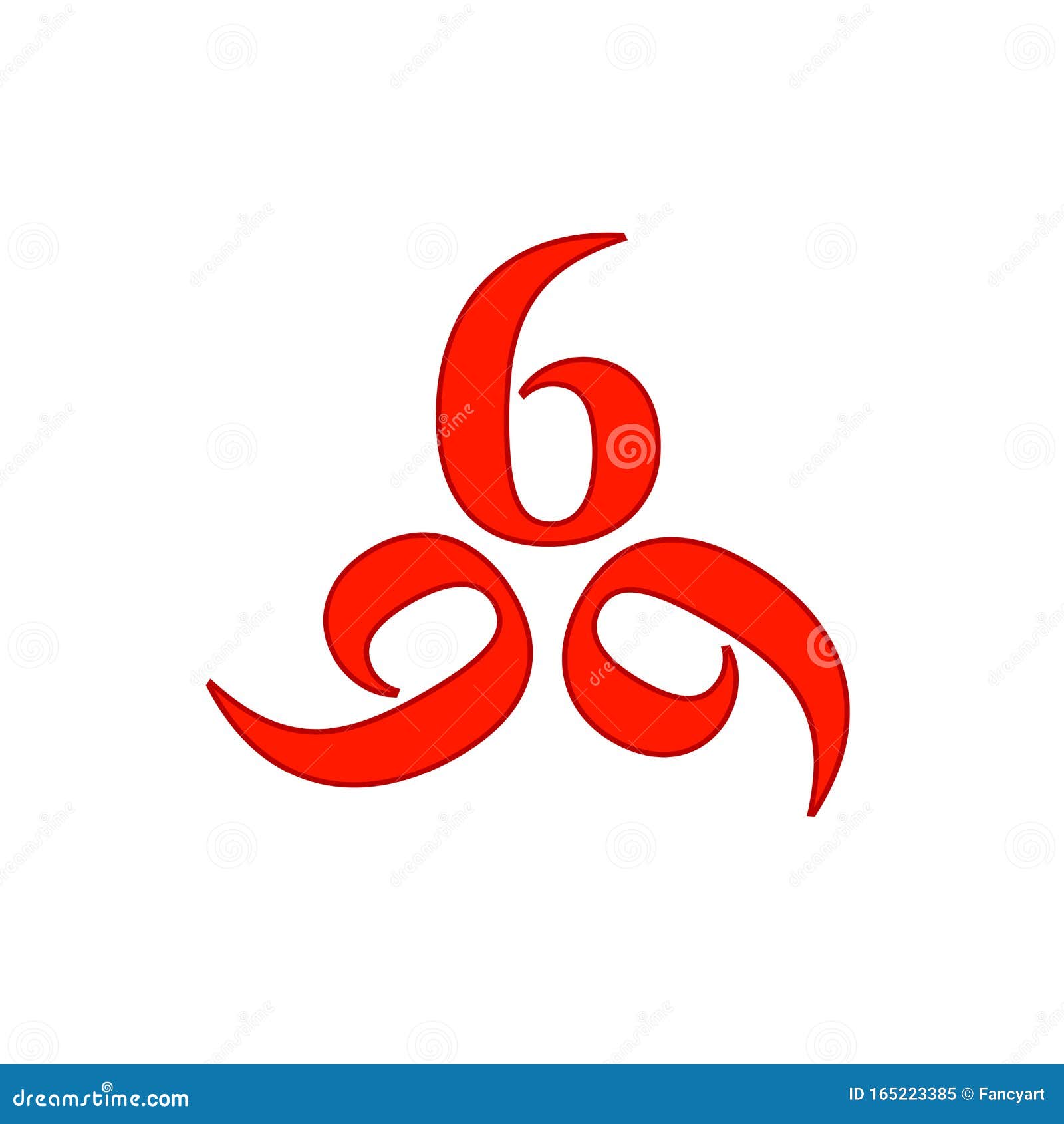 666- The Number Of The Beast Or Angel Symbol Or Devils Number In Silver ... 666- The Number Of The Beast Or Angel Symbol Or Devils Number In Silver ...