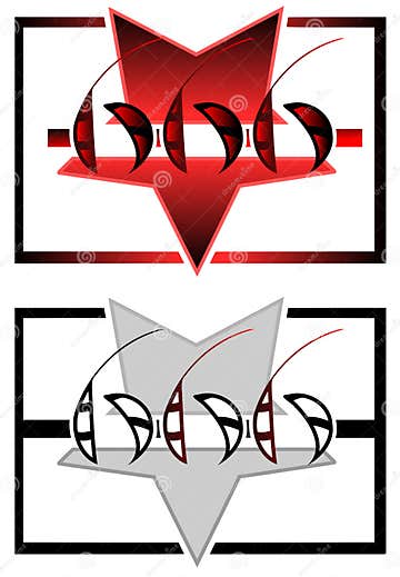 The number of the beast stock image. Illustration of antichrist - 34149629