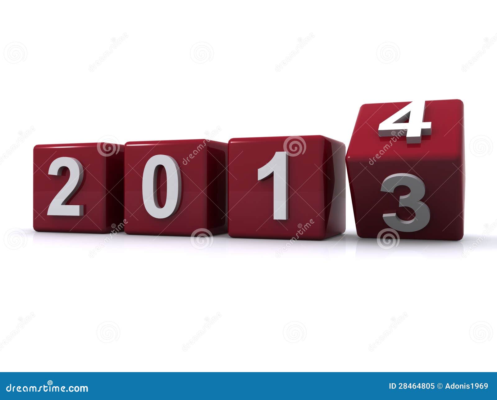 Number blocks stock illustration. Illustration of number - 28464805