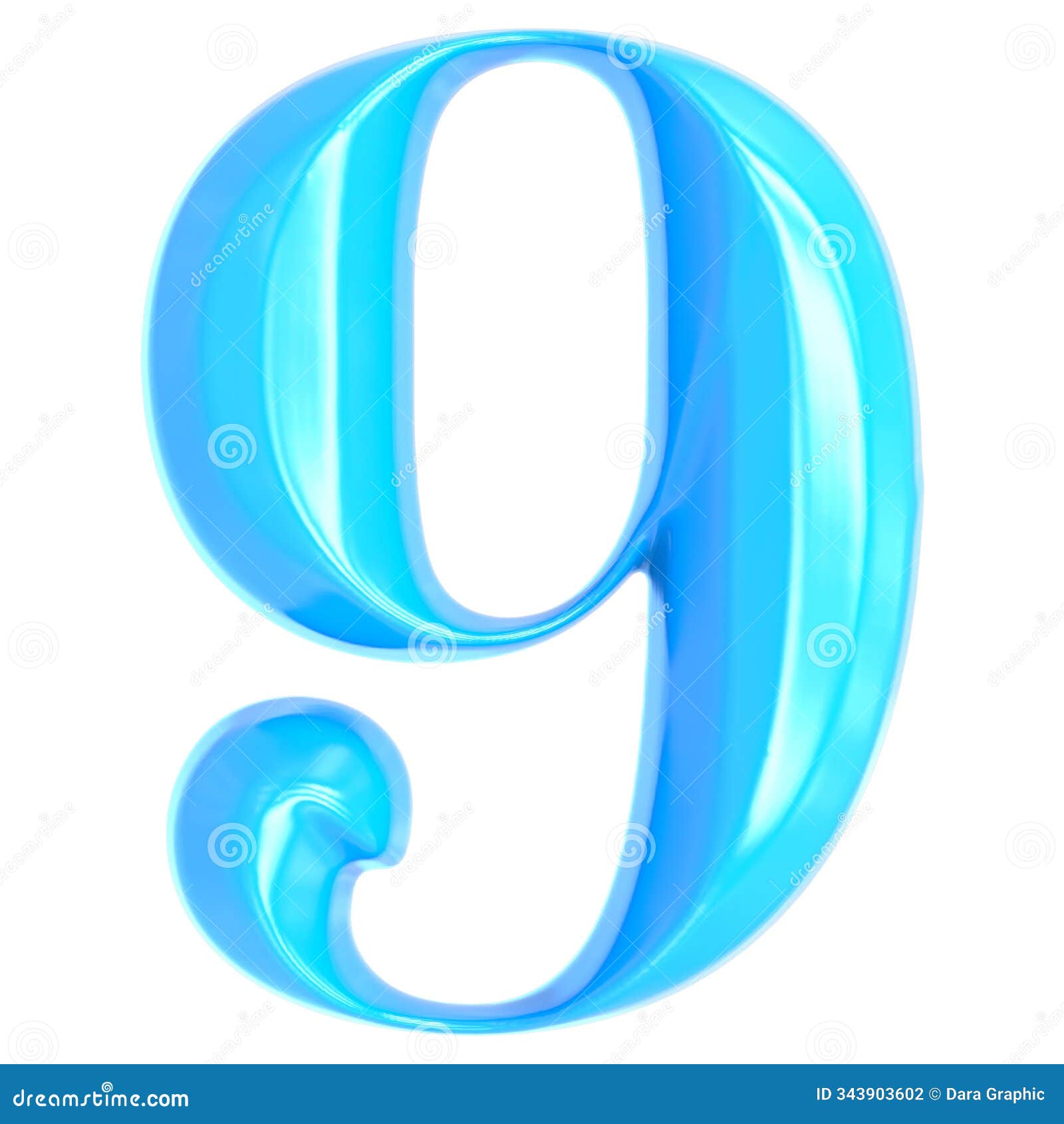Number 950 Blue White Cyan Logo Icon Design Vector Illustration ...