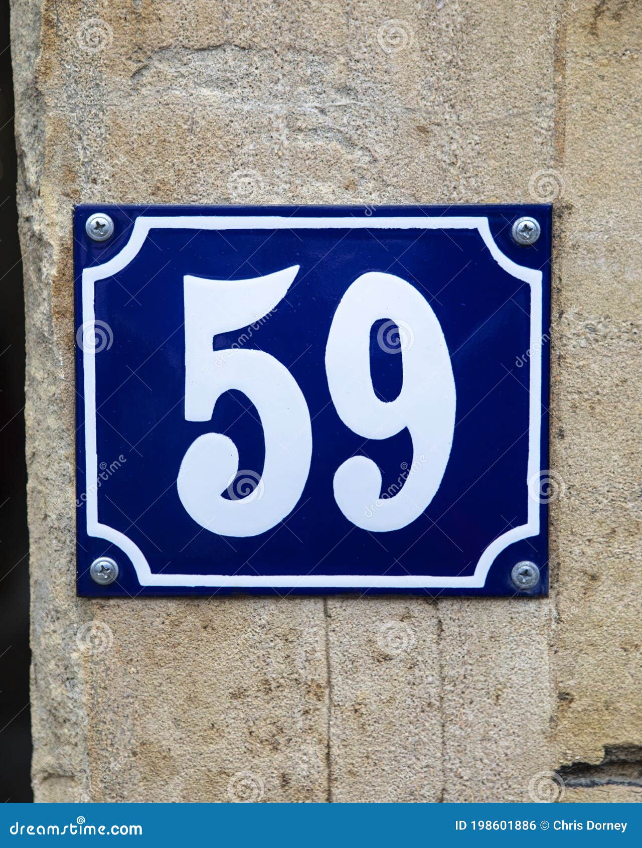 Number 59 stock photo. Image of plaque, signage, years - 198601886
