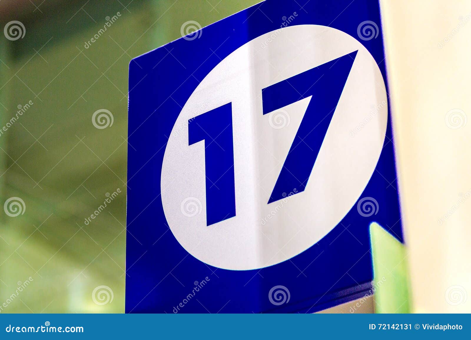 Number 17 stock image. Image of color, wall, symbol, white - 72142131