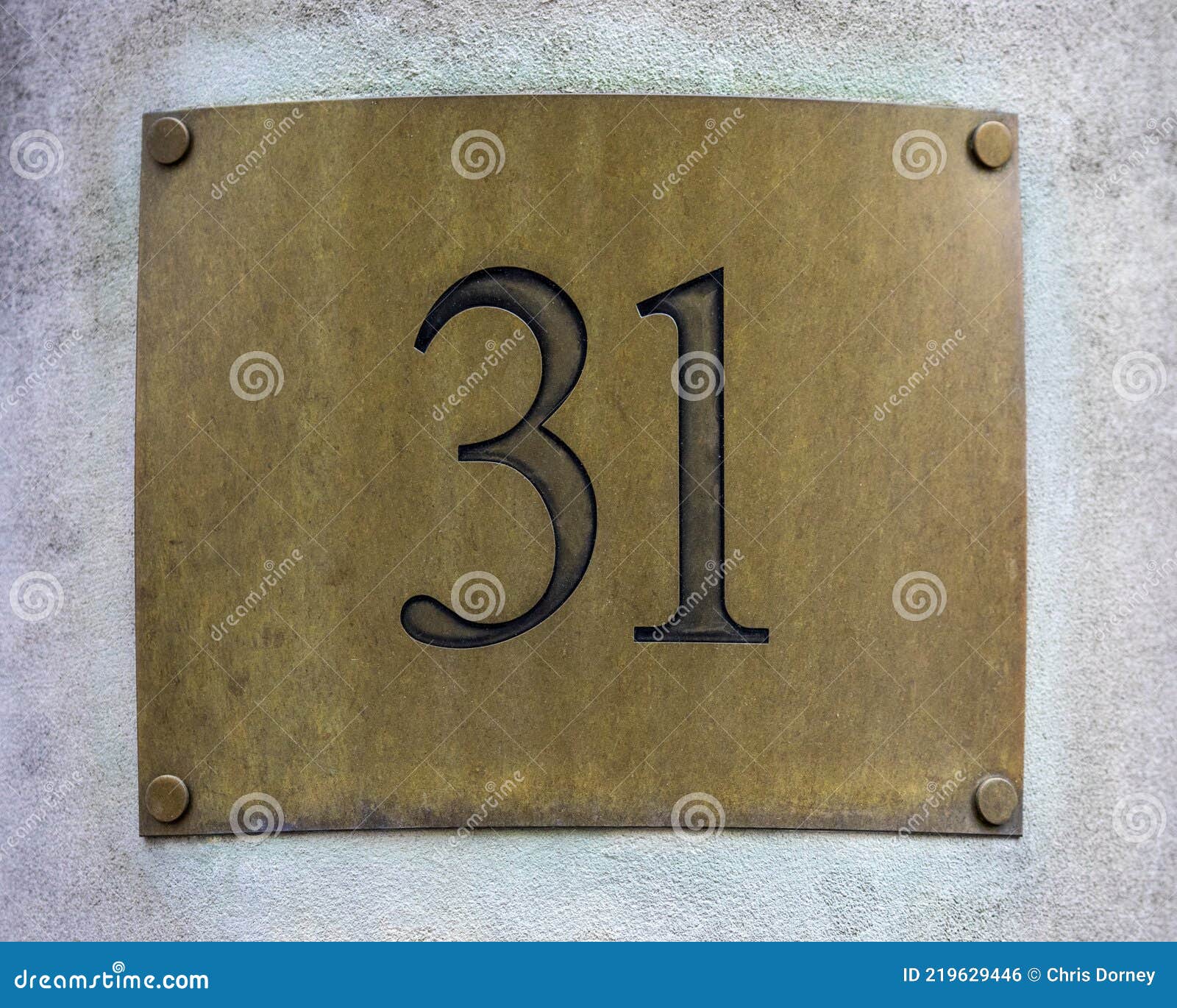 Number 31 stock photo. Image of count, close, house - 219629446