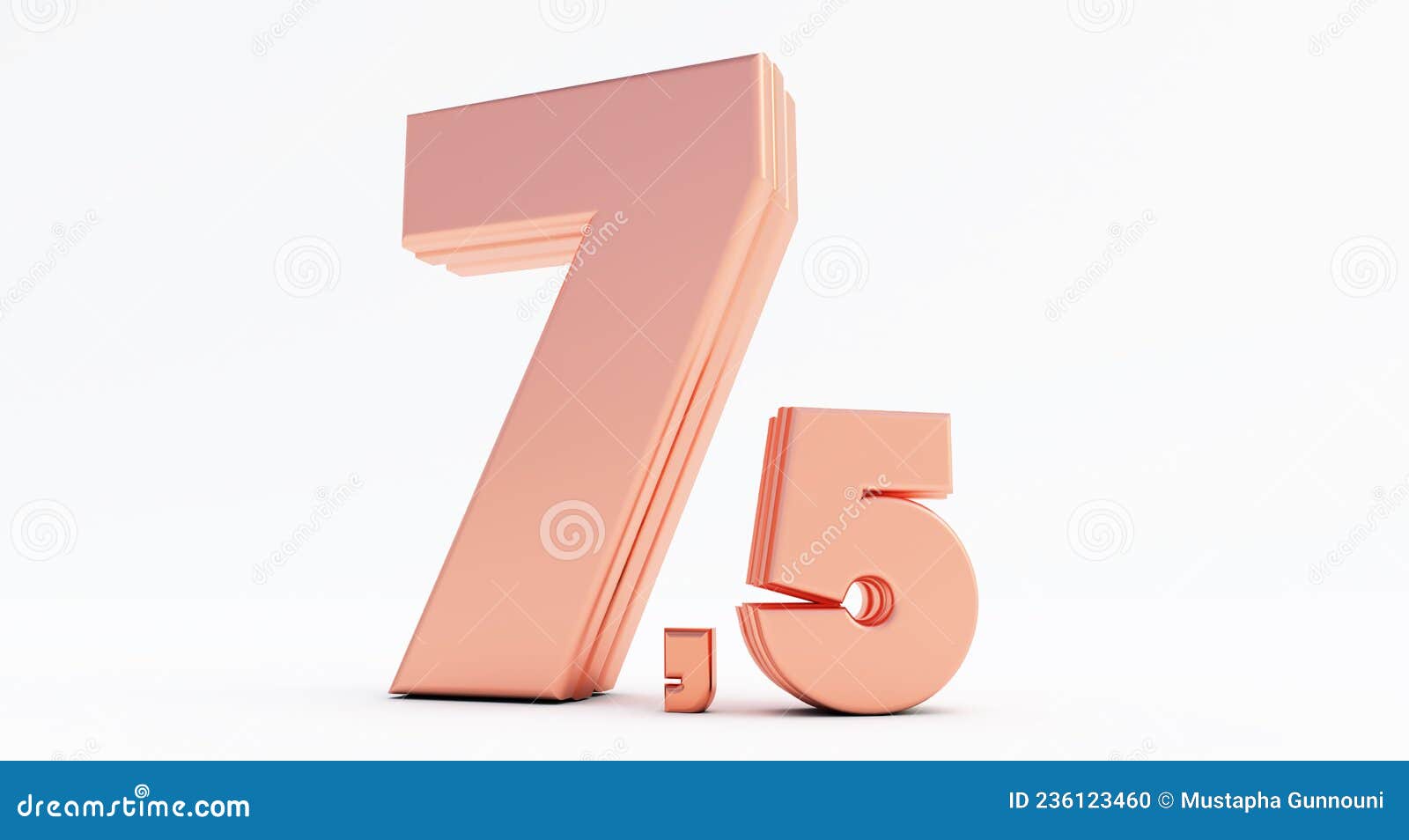 Seven Point Star Or Septagram, Known As Heptagram. Gold Elven Or Fairy ...