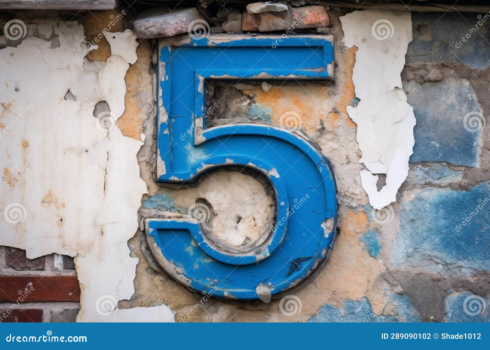 Number 5 on a Building stock illustration. Illustration of landmark ...