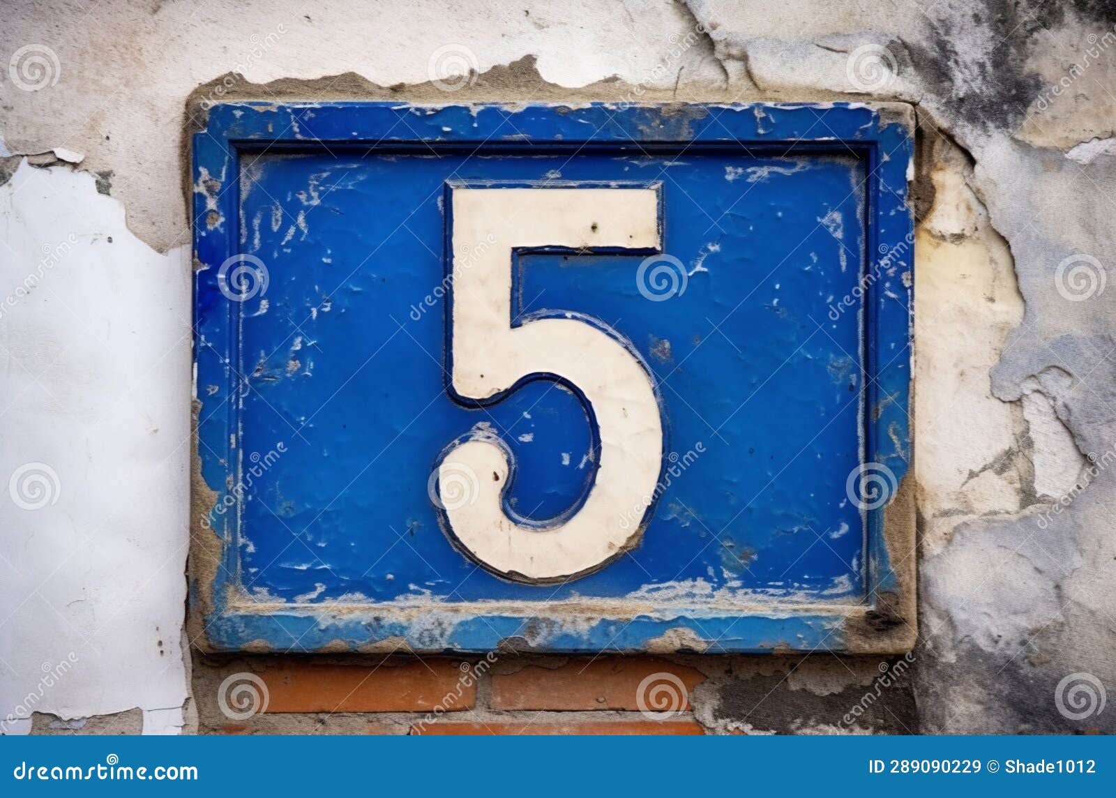 Number 5 on a Building stock illustration. Illustration of five - 289090229