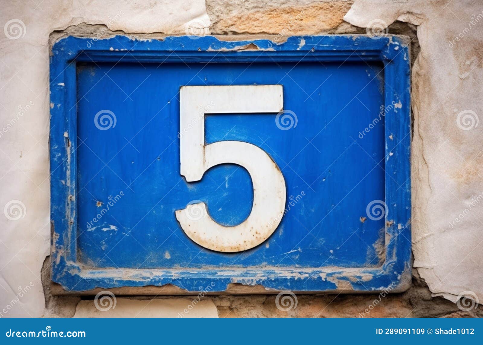 Number 5 on a Building stock illustration. Illustration of numerals ...