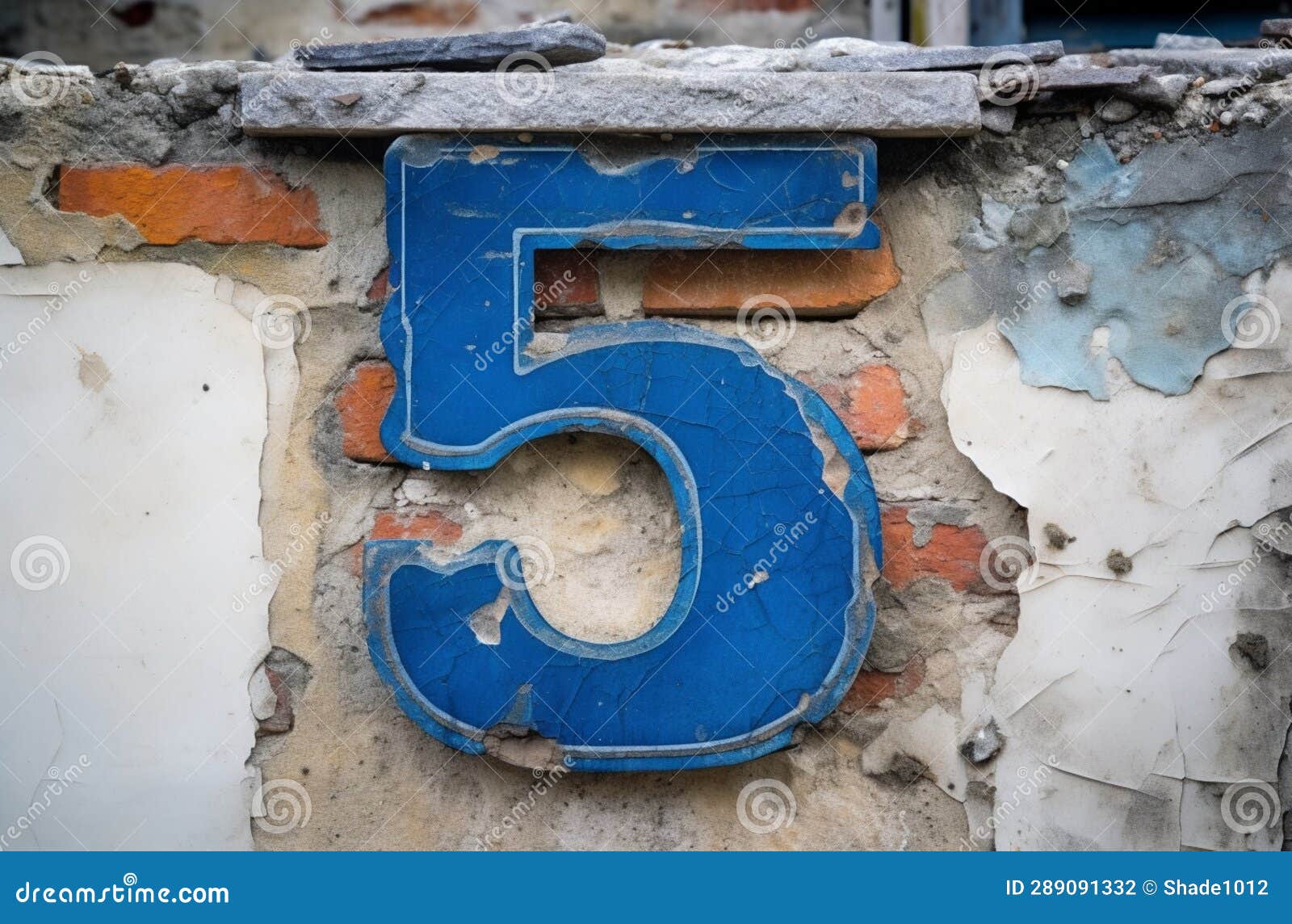 Number 5 on a Building stock illustration. Illustration of landmark ...