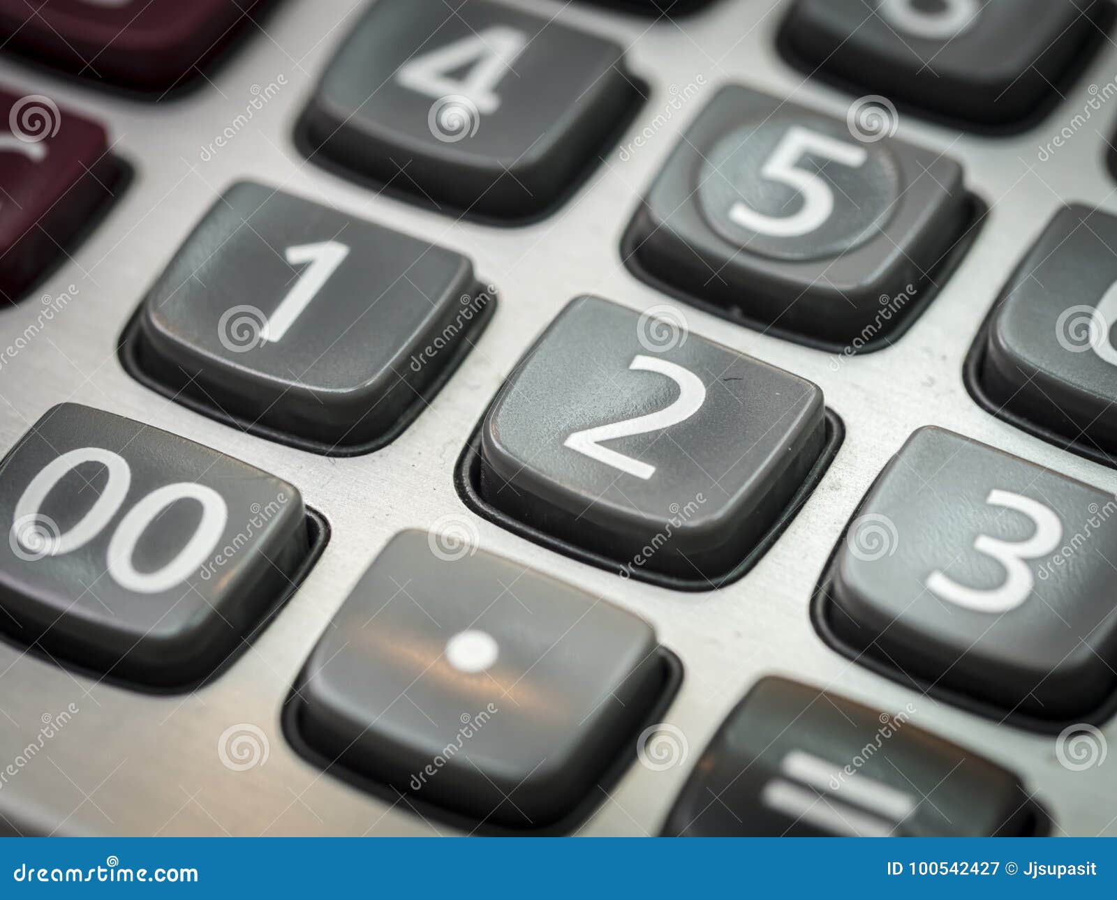 Number on calculator stock image. Image of plus, subtraction - 100542427