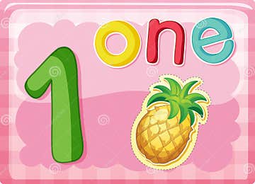 Number cards stock vector. Illustration of card, letters - 26420507