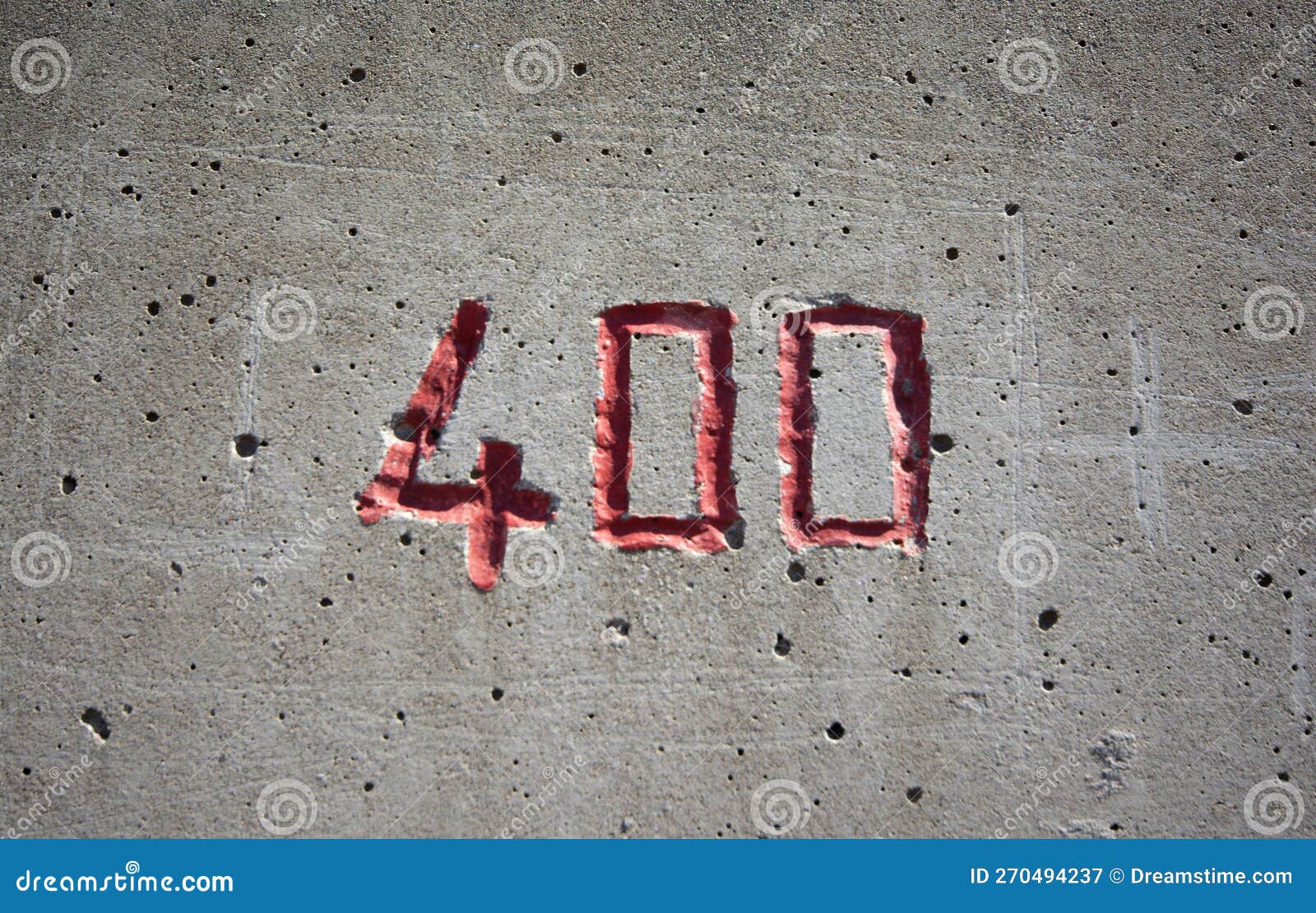 The number 400 stock image. Image of marker, math, sign - 270494237