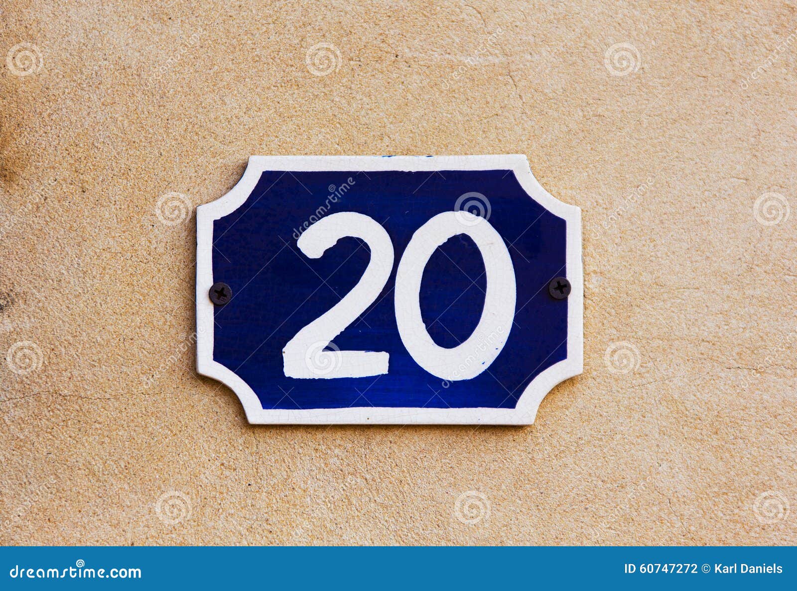 Number 20 stock photo. Image of clay, brick, textured - 60747272