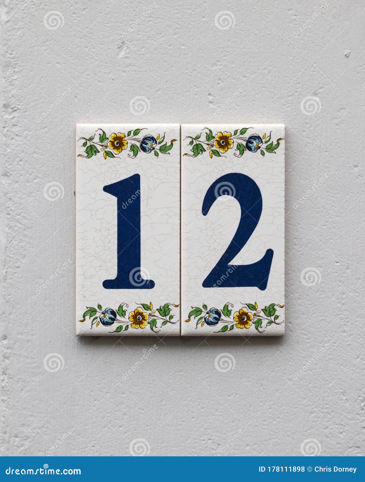 Number 12 stock photo. Image of street, counting, tens - 178111898