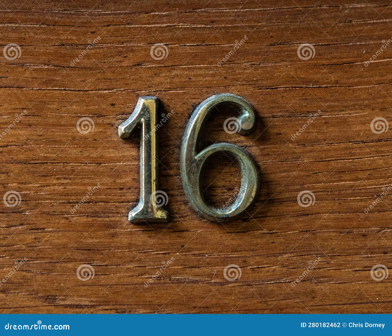 Number 16 stock photo. Image of digit, teenager, numbers - 280182462