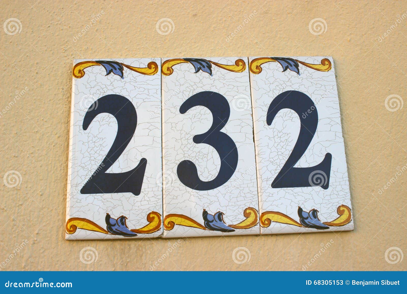 Number 232 stock image. Image of letter, number, france - 68305153