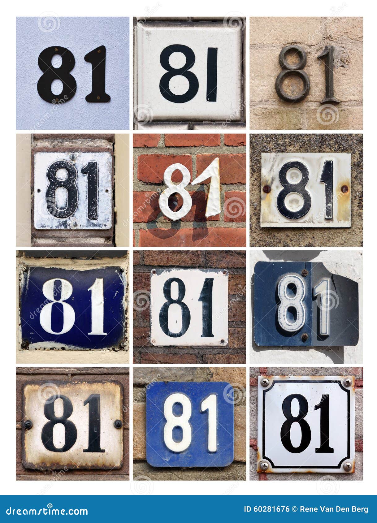 Number 81 stock photo. Image of graphic, message, number - 60281676
