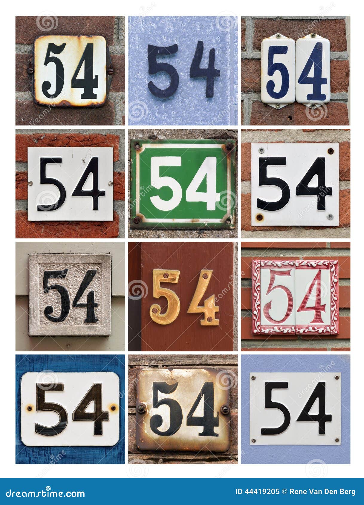 Number 54 stock image. Image of house, cypher, anniversary - 44419205