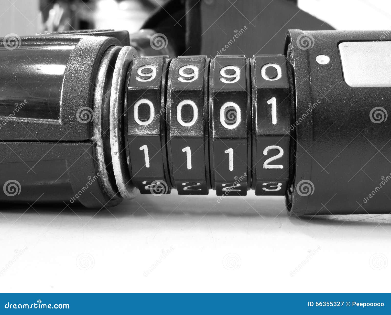 Number combination lock stock image. Image of safety - 66355327