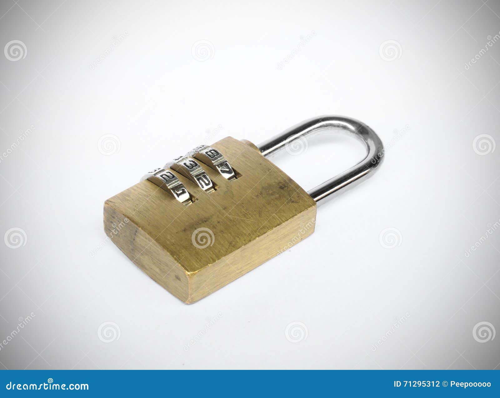 Number combination lock stock photo. Image of private - 71295312
