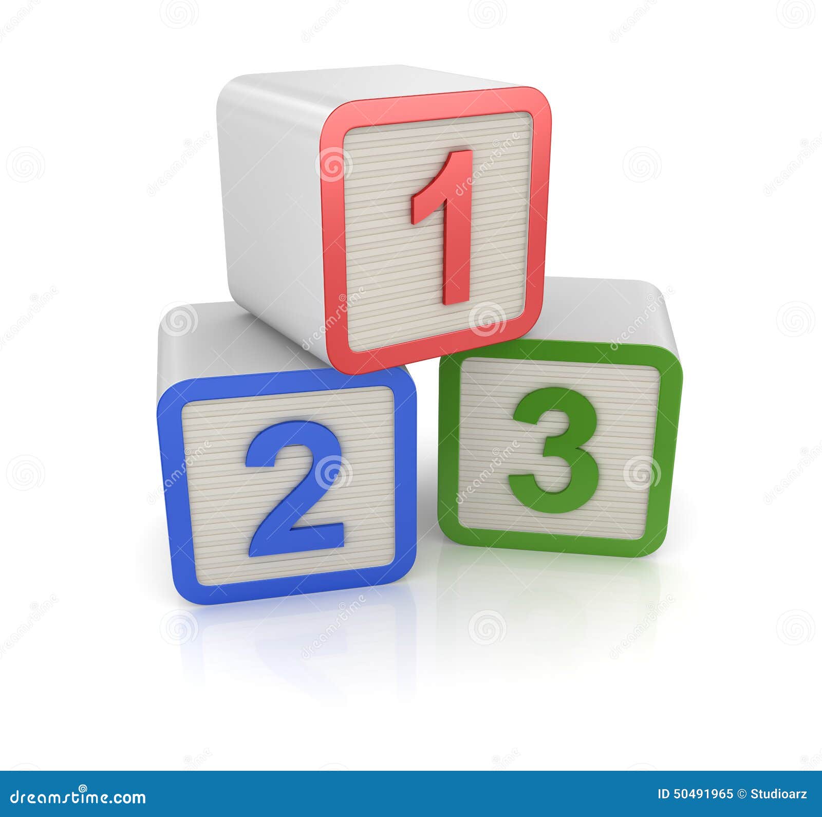Number 123 stock illustration. Illustration of preschool - 50491965