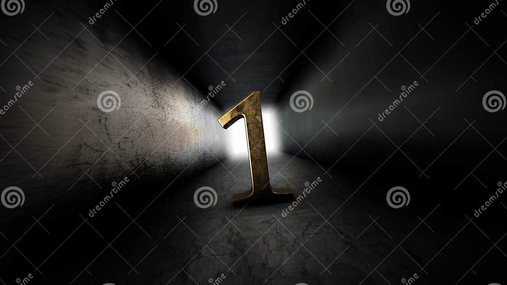 Number 1 Countdown Darkly. Countdown the Countdown Numbers. Number One ...