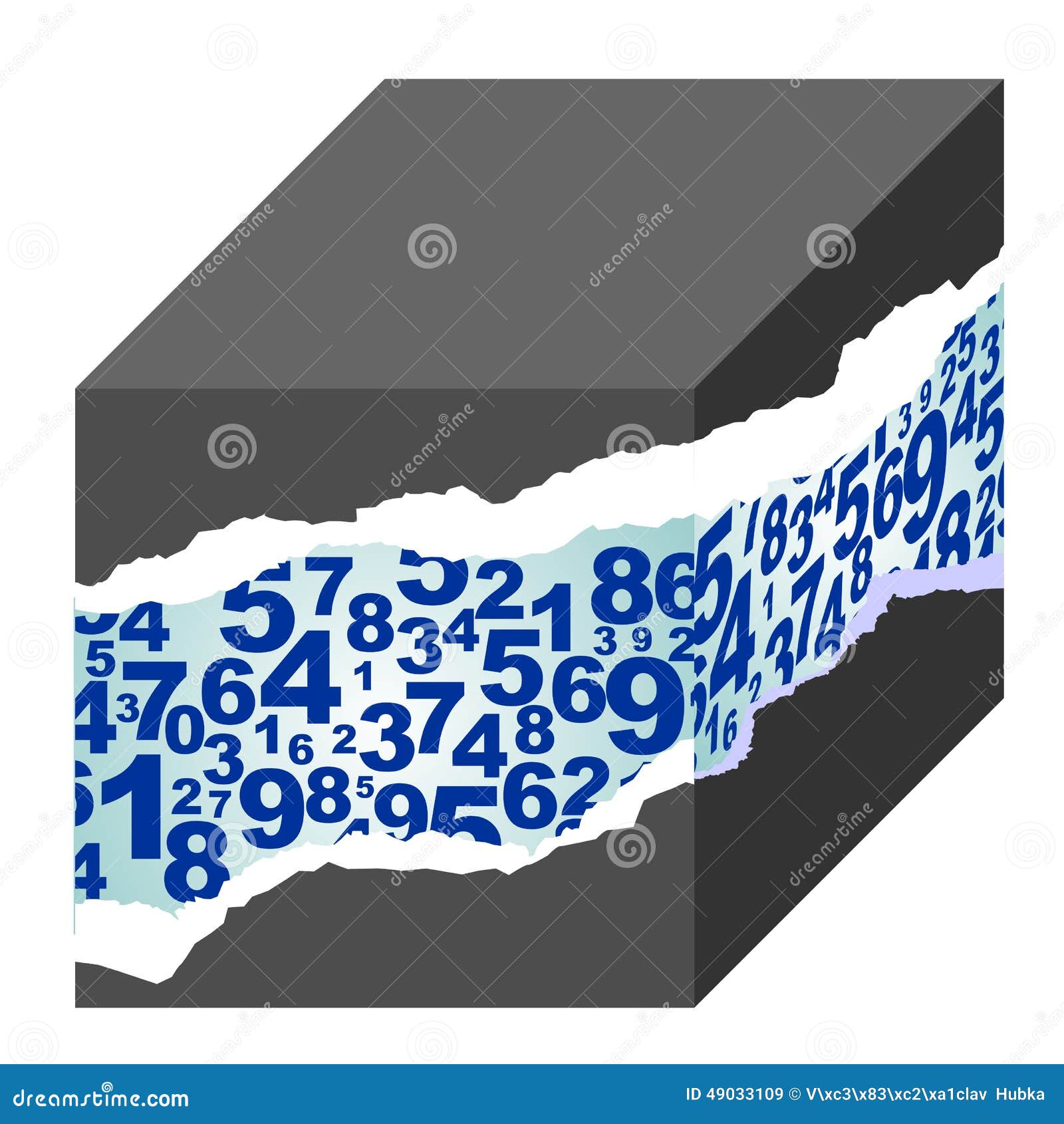 Number Cube Of Date, Background Design With Sakura Flower On The Green ...