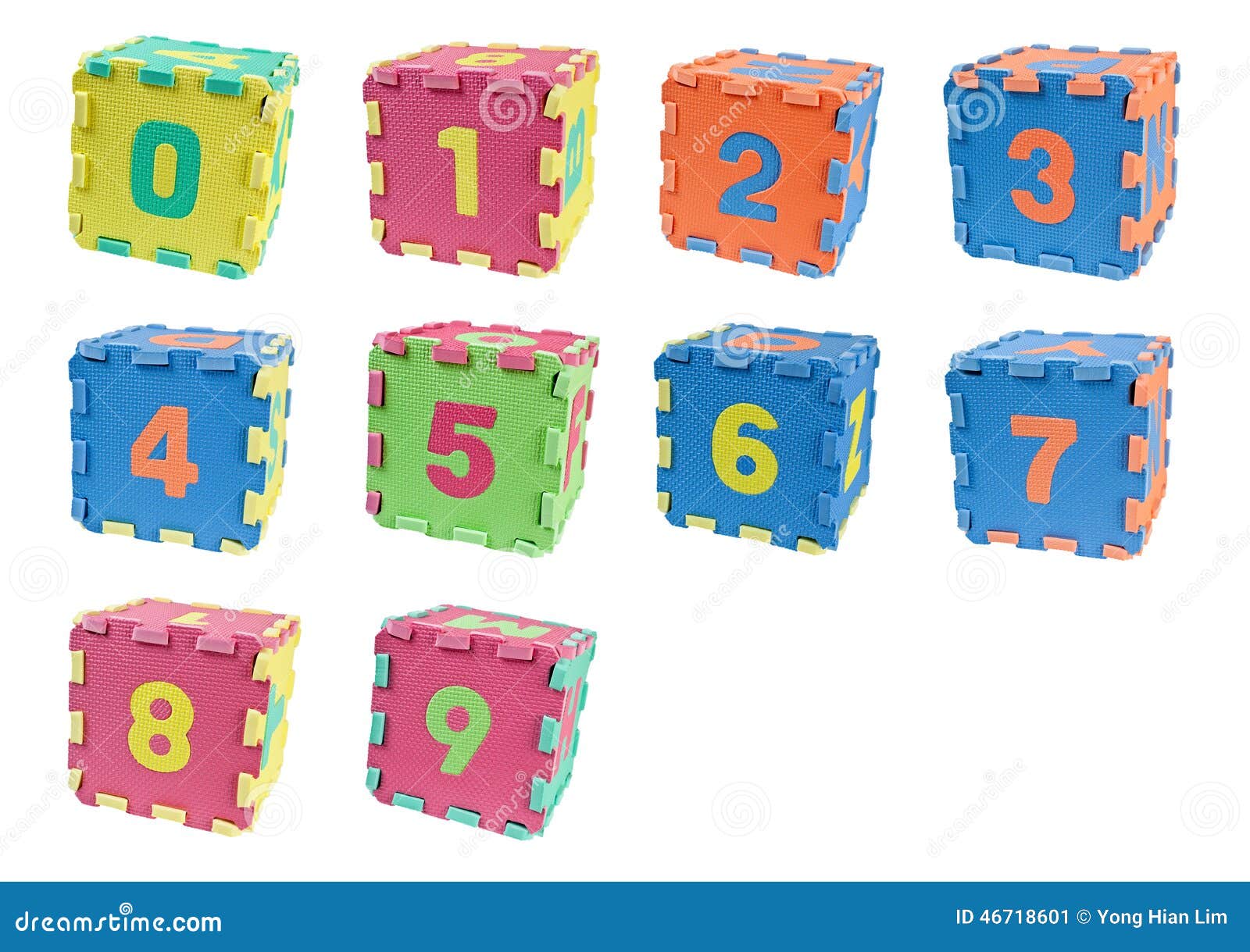 Number cubes stock image. Image of white, eight, teach - 46718601