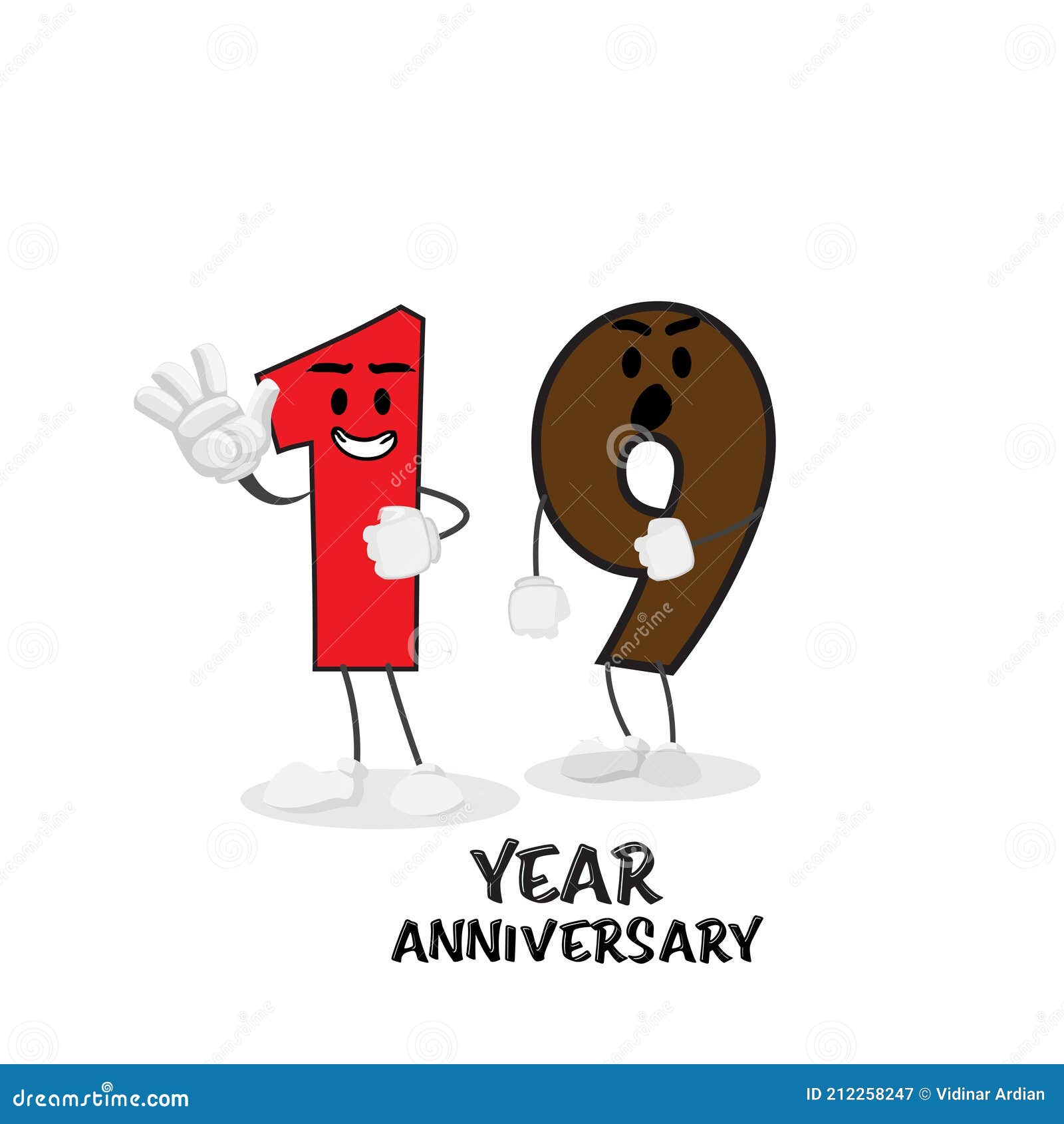 19 NUMBER CUTE YEAR ANNIVERSARY CELEBRATION DESIGN VECTOR TEMPLATE ...