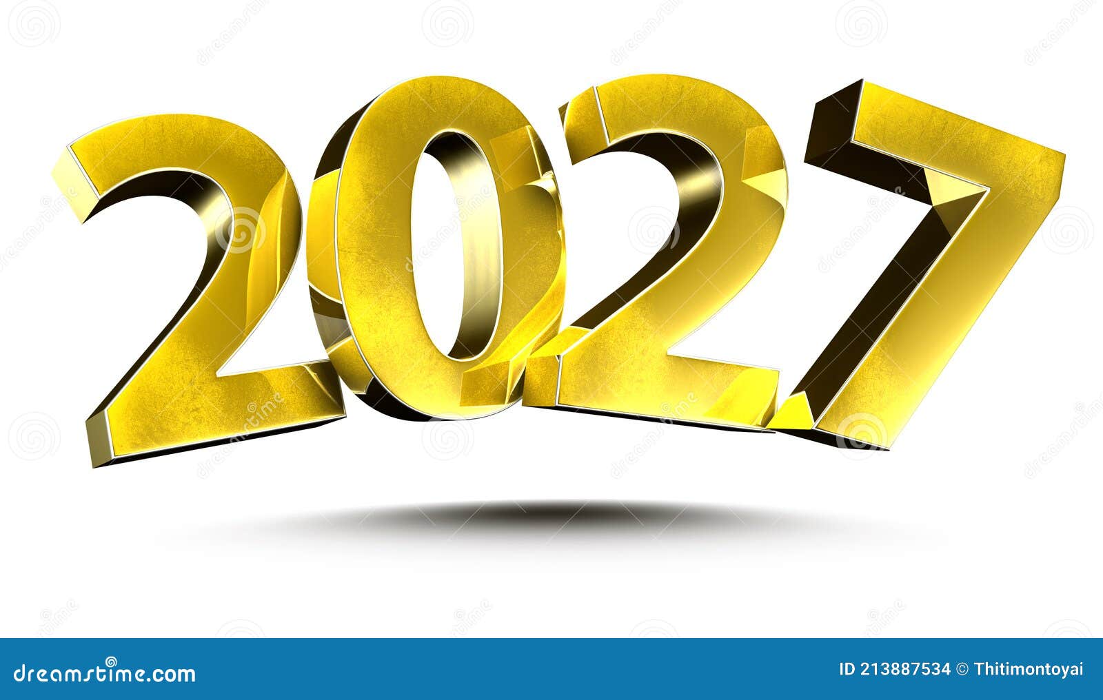 Number 2027 stock illustration. Illustration of marketing - 213887534