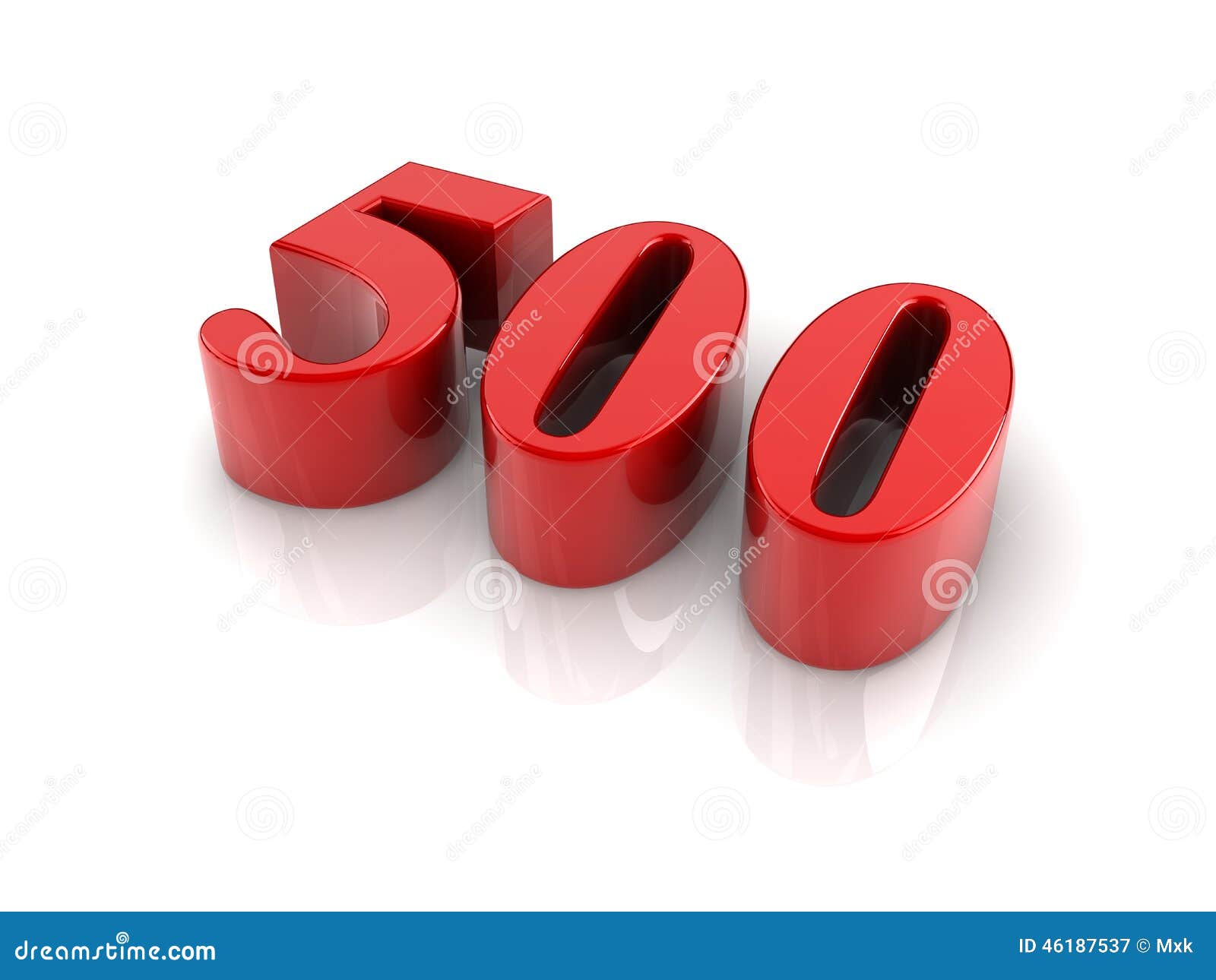 Number 500 stock illustration. Illustration of number - 46187537