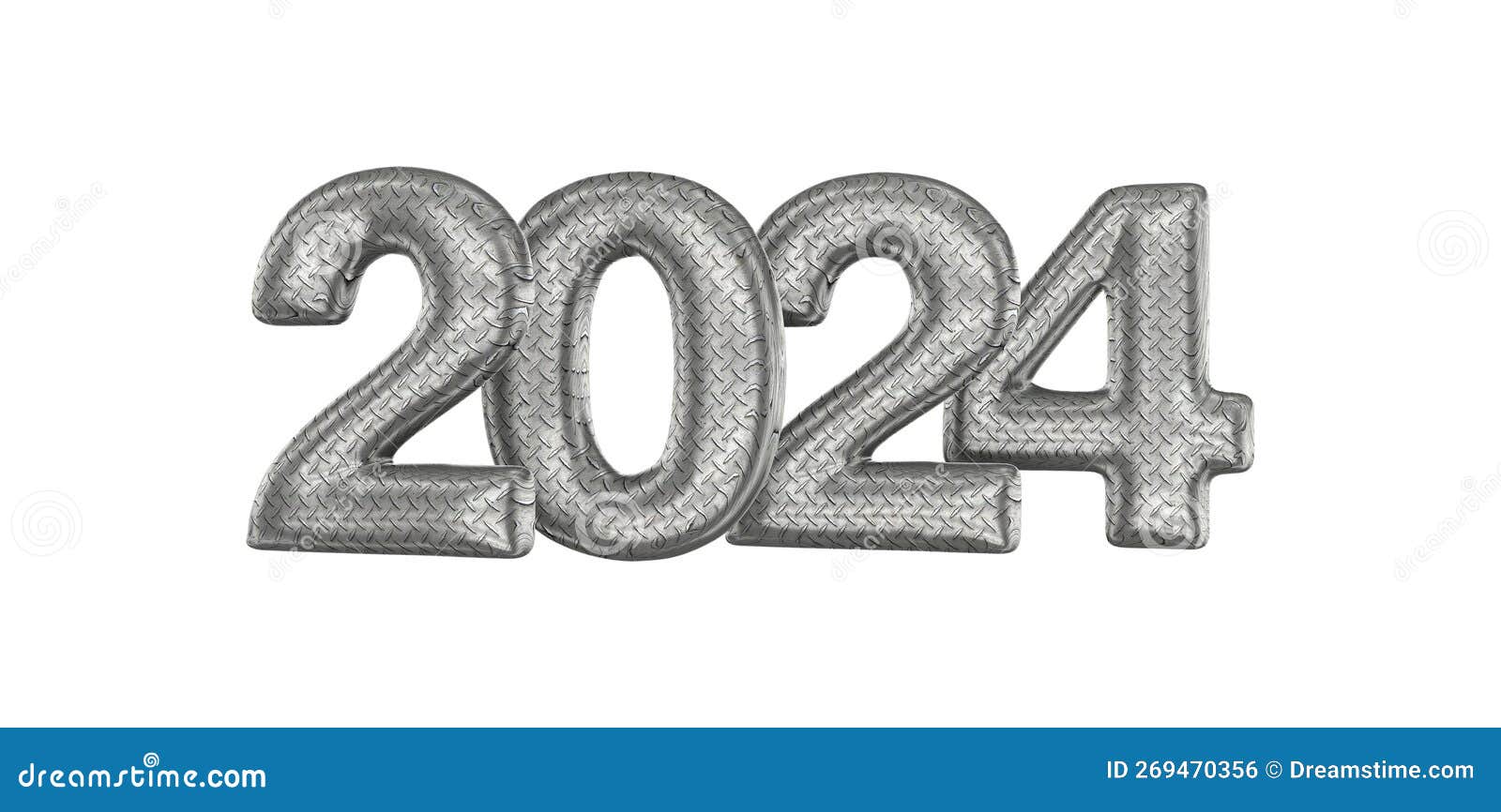 Number 2024 3D Render with Backbround Stock Illustration - Illustration ...
