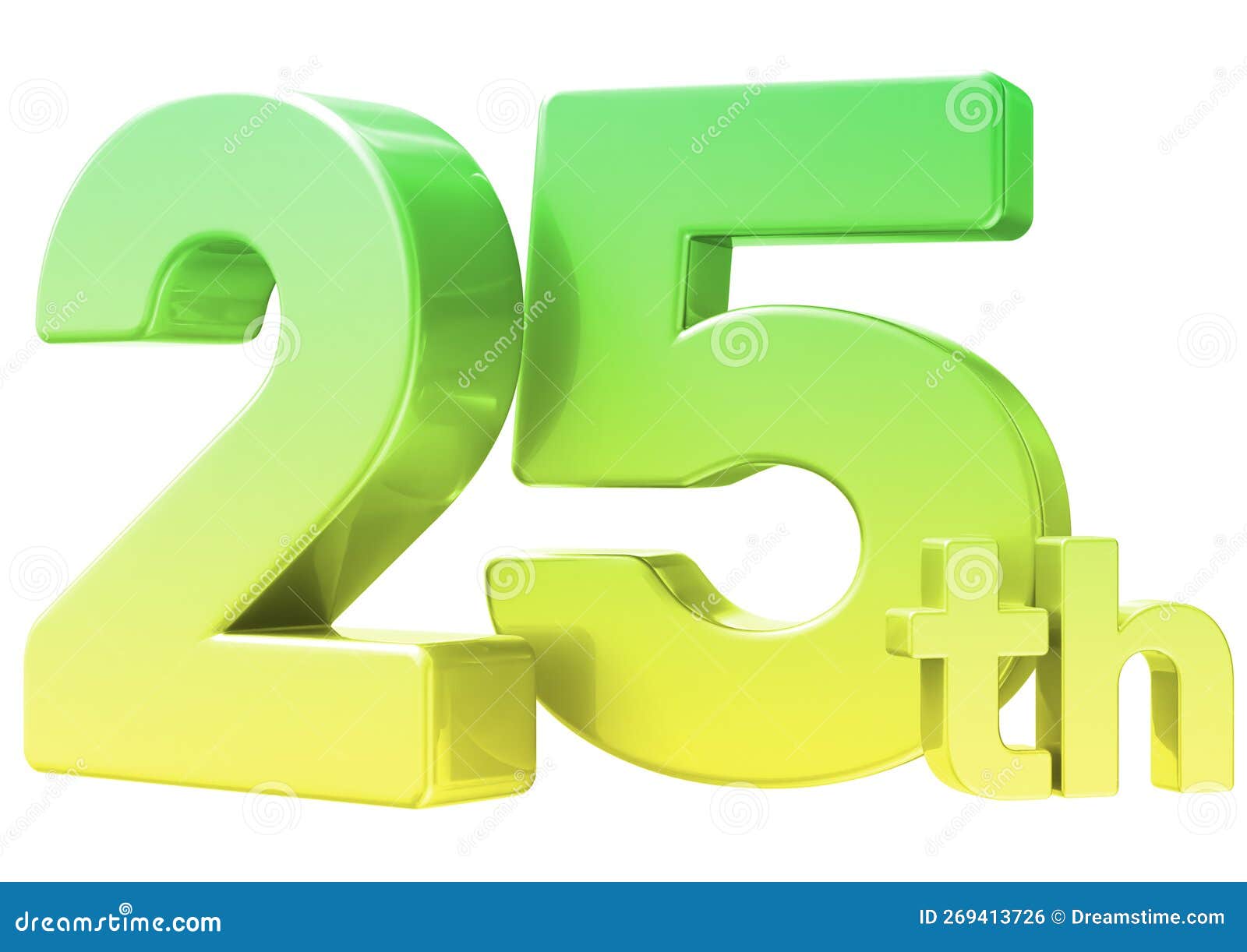 Number 3D Render with Background Stock Photo - Illustration of number ...