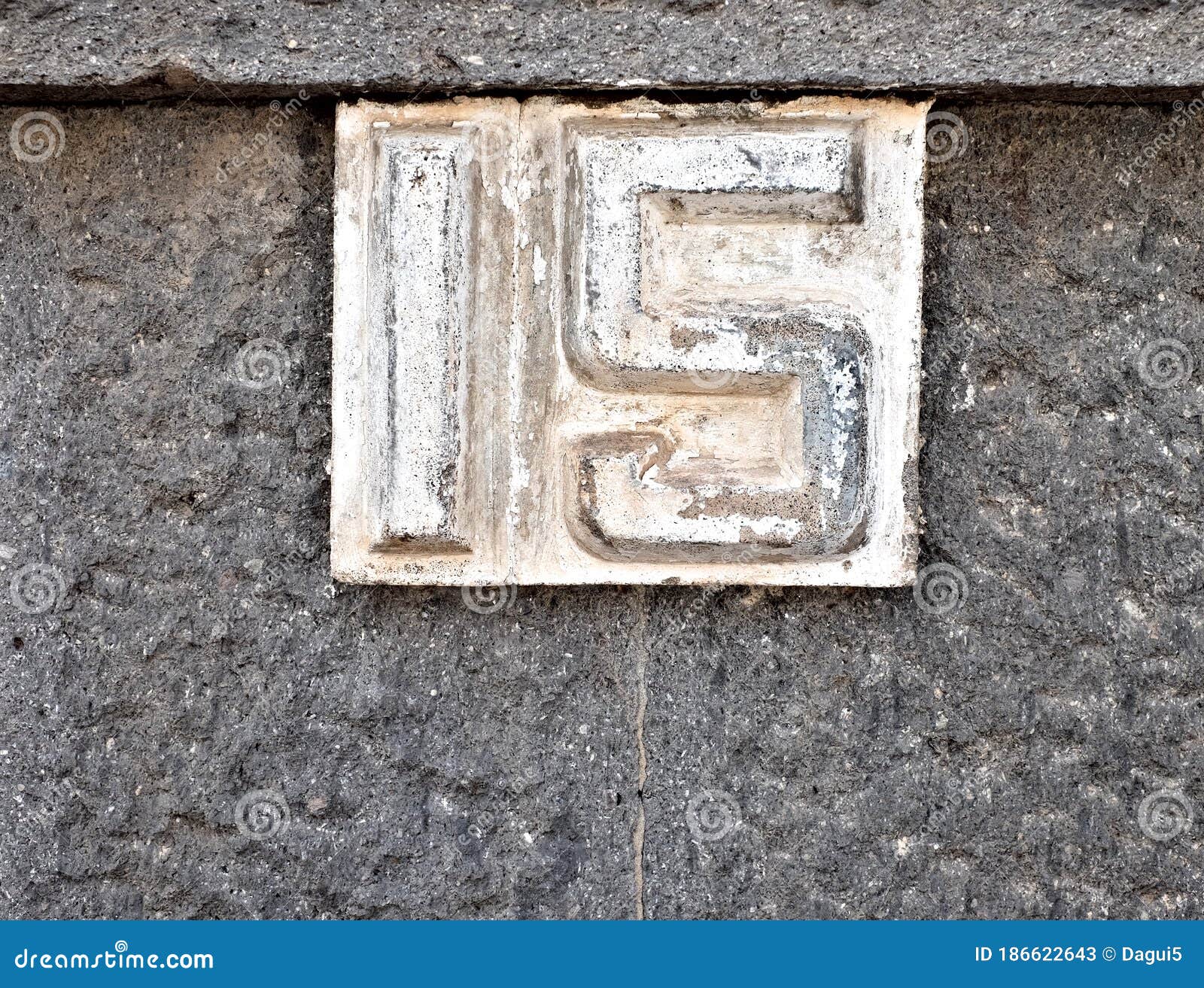 Number Fifteen, 15, White on Gray. Stock Image - Image of digit, home ...