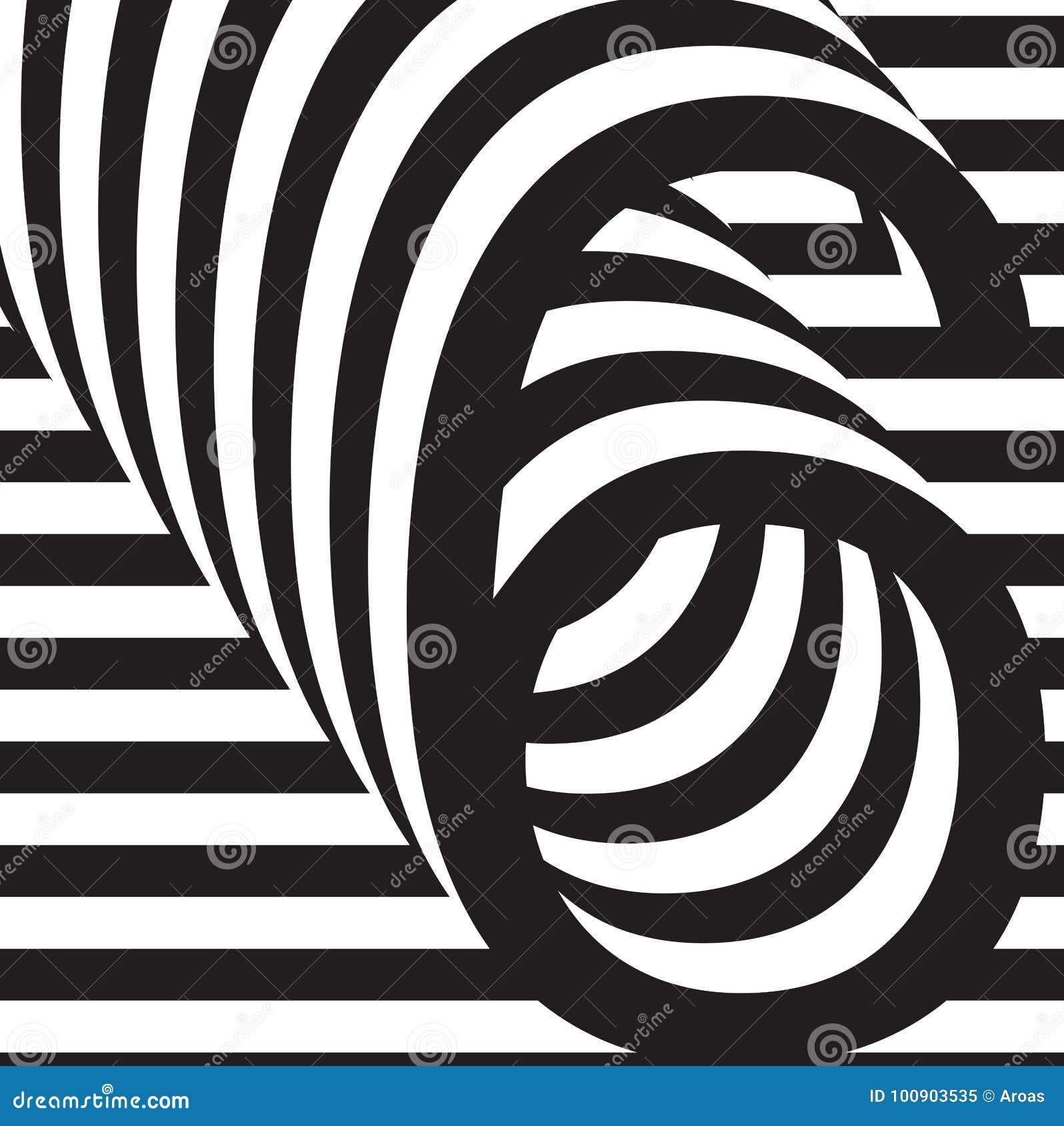 Number 6 design template stock vector. Illustration of font - 100903535