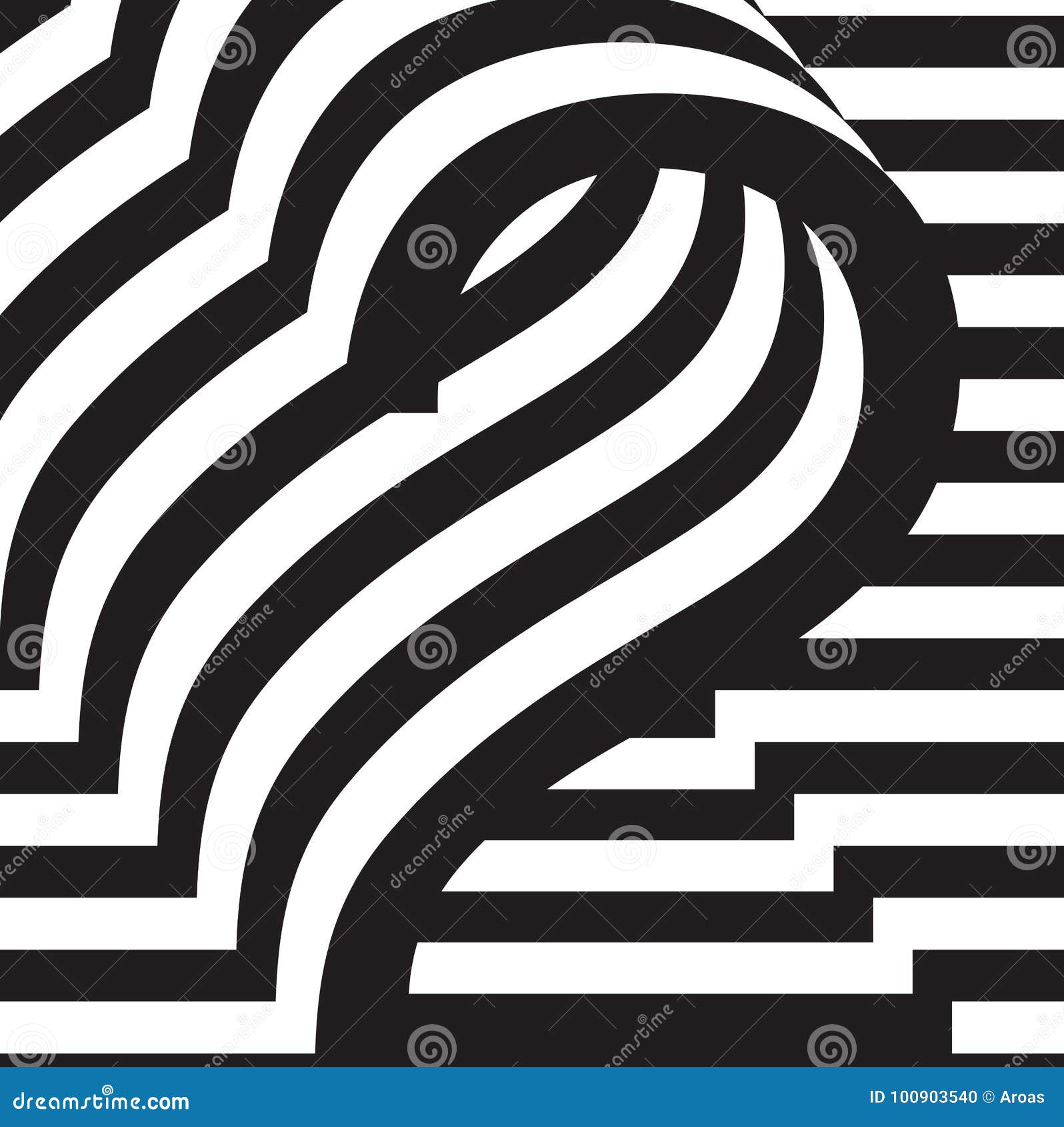 Number 2 design template stock vector. Illustration of decorative ...