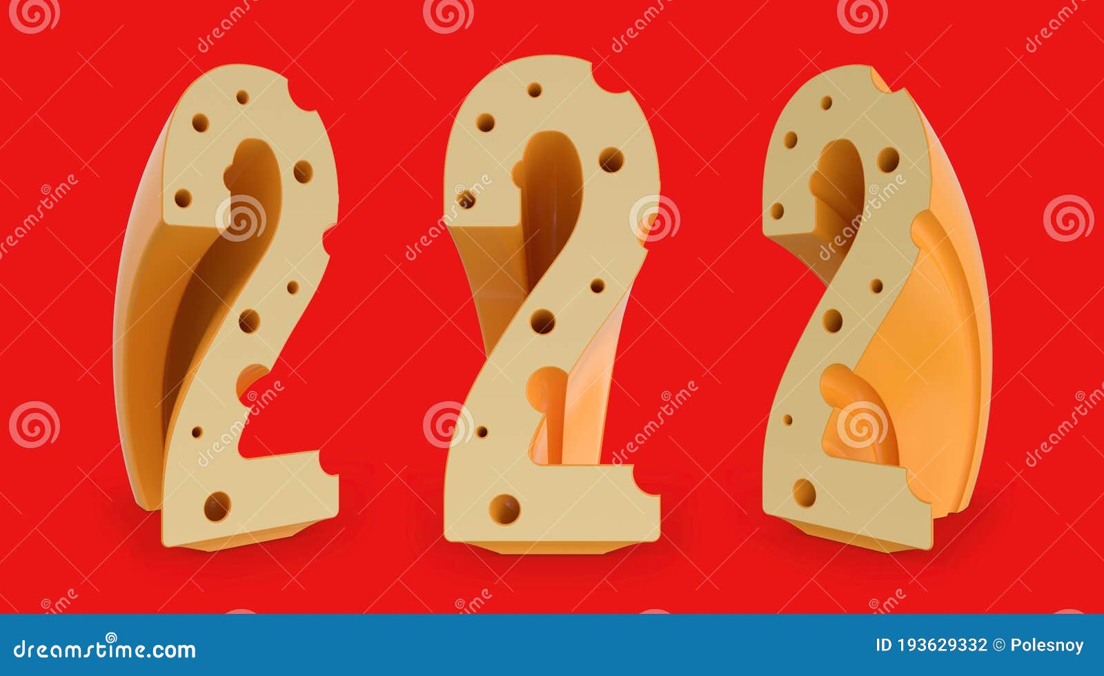 Deuce. Number Two With Rounded Corners. Arabic Number Symbol. Sketch ...