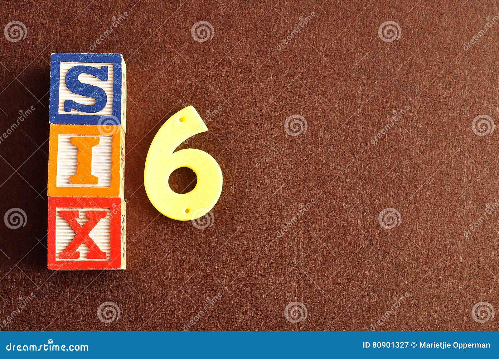Number 6 stock image. Image of spell, mathematics, education - 80901327