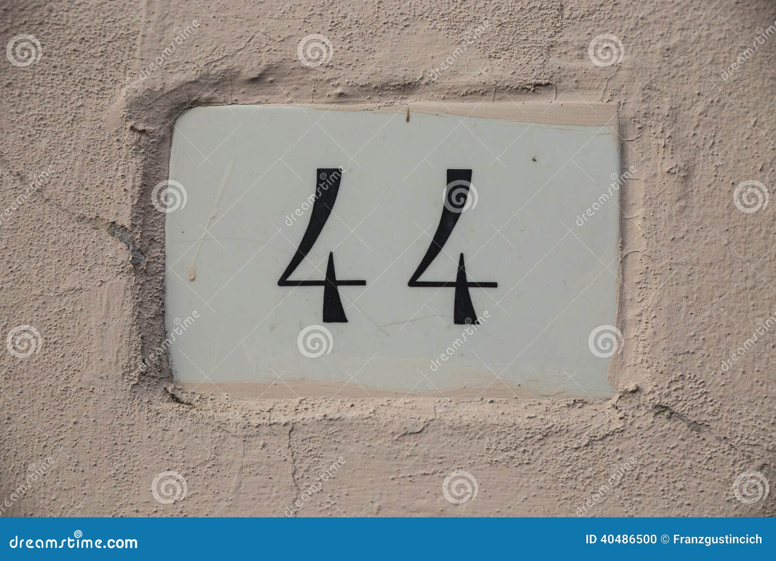 Number 44 stock photo. Image of classic, mathematics - 40486500