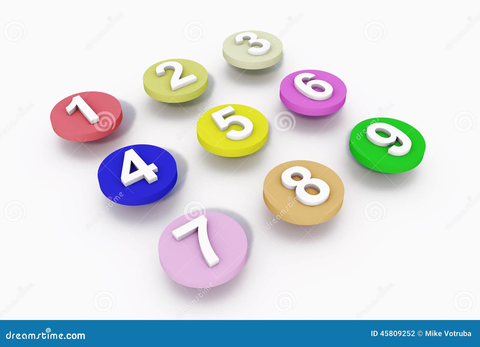 Numbered Dots Stock Illustrations – 27 Numbered Dots Stock ...