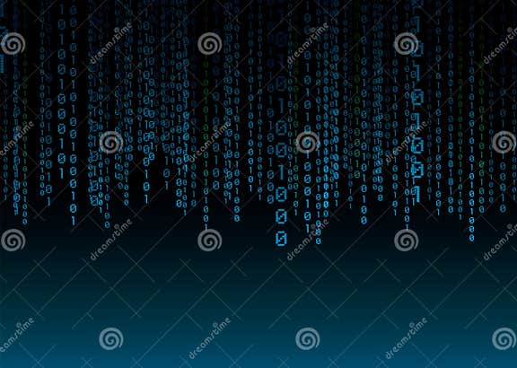 Number drop stock illustration. Illustration of digital - 8823247